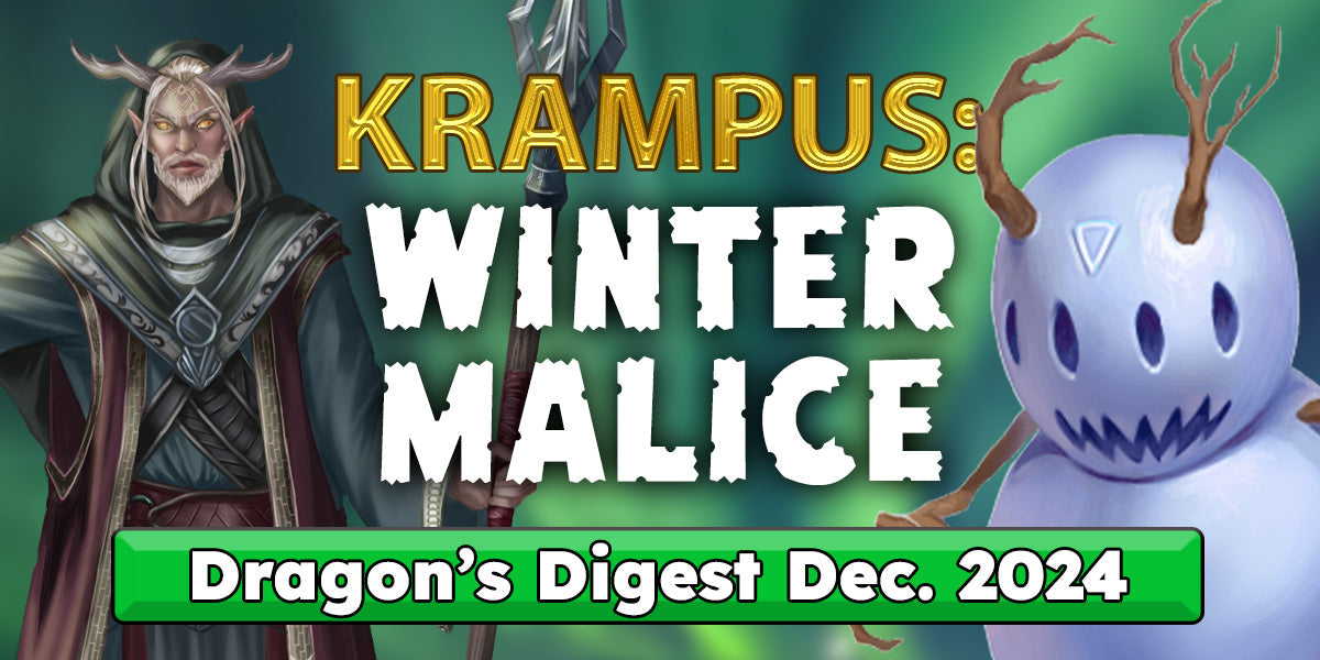 December Dragons Digest 🎄 – Dungeon in a Box